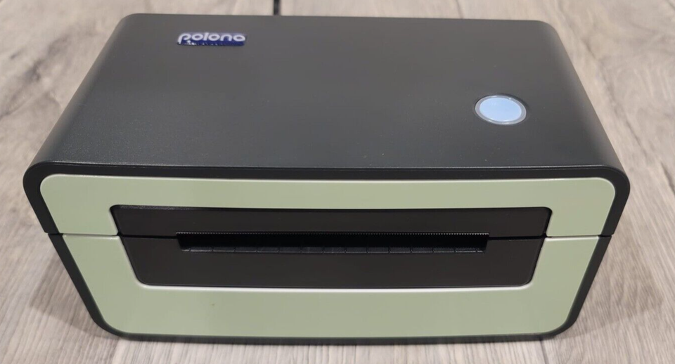 Polono PL60 Direct Thermal Label Printer Compatible With Windows & Mac ...