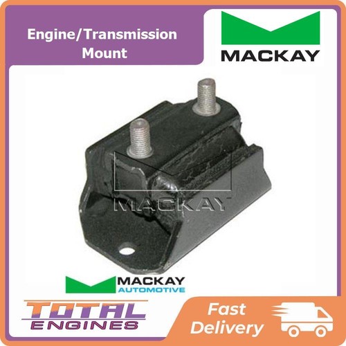 Engine/Transmission Mount Rear fits Ford Courier PC/PE/PG/PH 2.6L 4Cyl ...