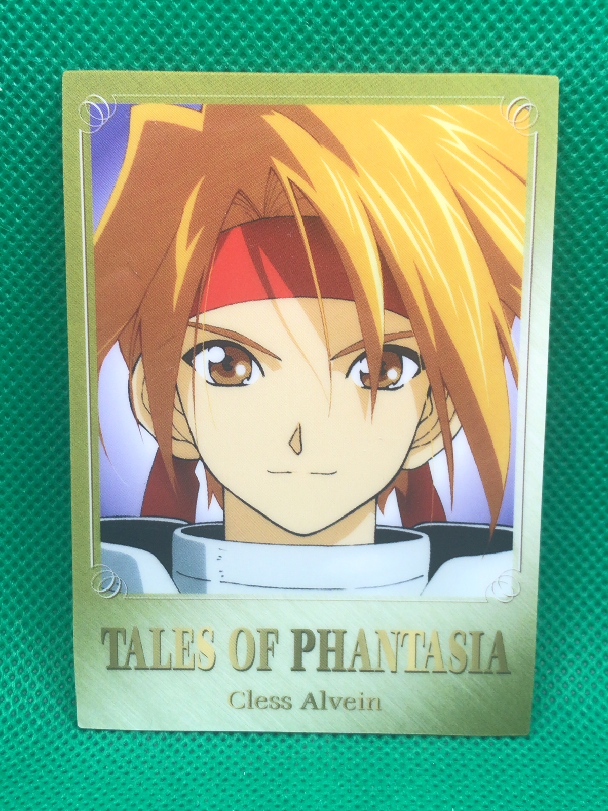 Cless Alvein TALES OF PHANTASIA card No,02 Japan | eBay
