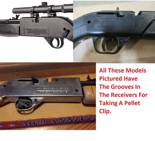 Crosman Pumpmaster 760 .177 Pellet Clip Holder Magazine BB Gun Air ...