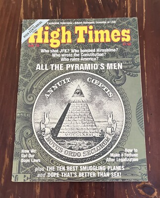 High Times Magazine July 1976 All the Pyramid's Men | eBay
