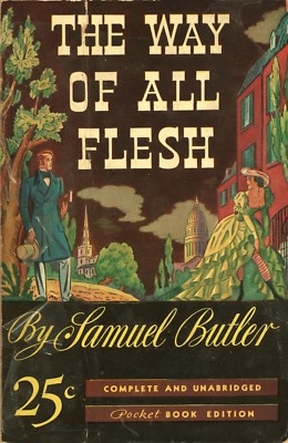 THE WAY OF ALL FLESH By SAMUEL BUTLER Pocket Books PB 1939 1939 3rd | eBay
