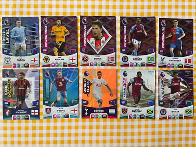 Adrenalyn XL Premier League PANINI 23/24 Trading Cards (SPECIAL CARD ...