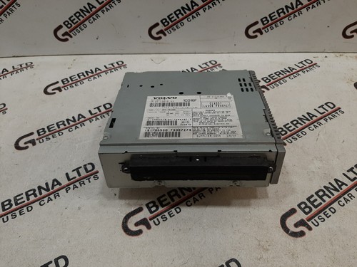 GENUINE VOLVO C30 S40 MK2 V50 2004-2012 RADIO CD PLAYER HEAD UNIT ...