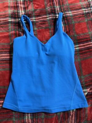 Lululemon Blue Tang Top Small | eBay