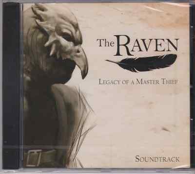 THE RAVEN LEGACY OF A MASTER THIEF SOUNDTRACK ORIGINALVERSCHWEISST NEU ...