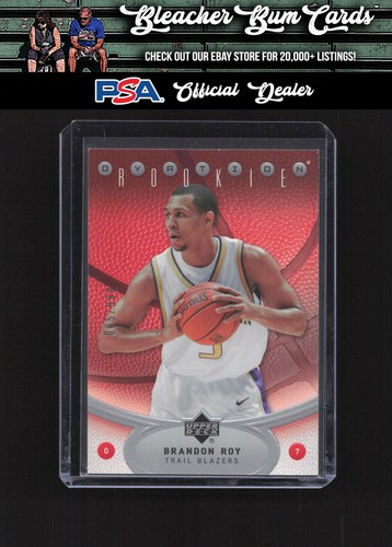 2006 Upper Deck Ovation 98 Brandon Roy Rookie /999 | eBay