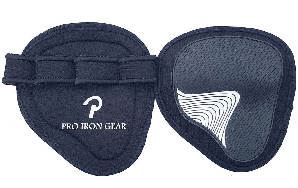 Hand Grip Hand Bar Weight Lifting Pads Workout Gloves Gym Fitness 8 ...