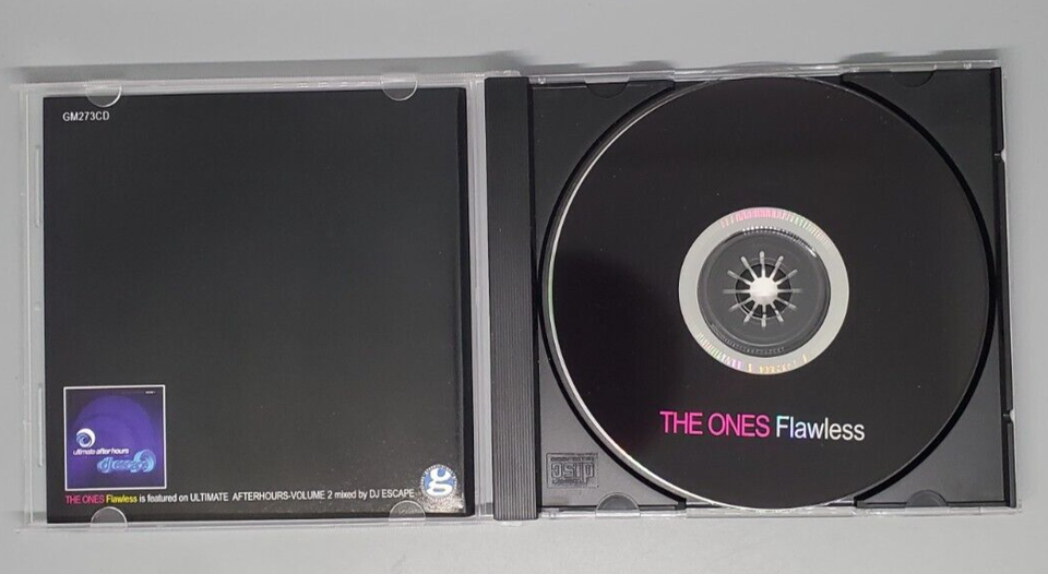 Flawless [Single] by The Ones (CD, May-2002) 732183717320| eBay