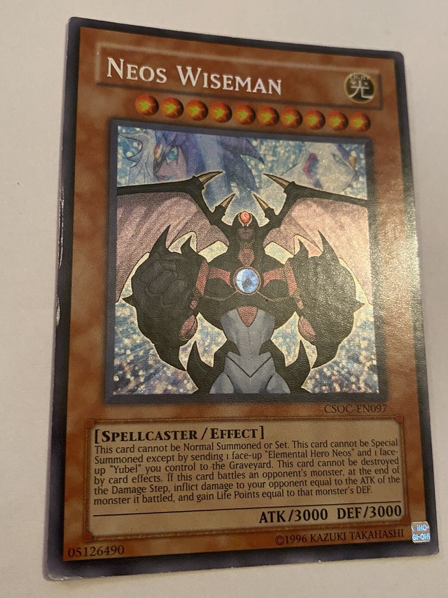 Elemental Hero Neos Wiseman That Jaden Skill Indicates That We Are