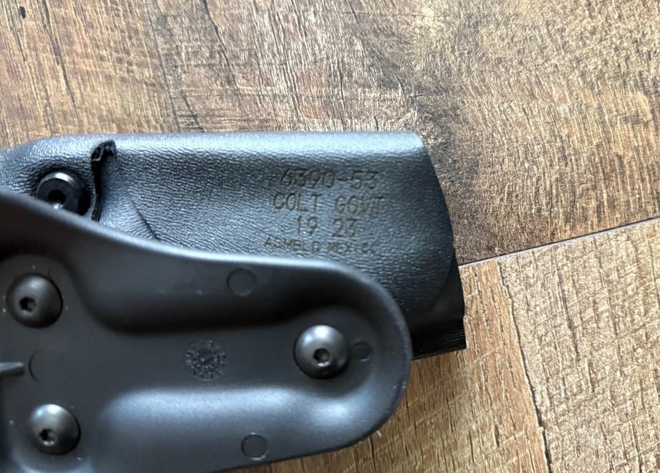 Safariland Duty Holster STX Tactical Right Hand For Colt 1911 STX 6390 ...