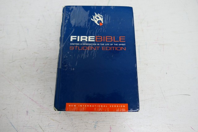 Fire Bible-NIV-Student by Carey Huffman (2009, Hardcover) for sale ...