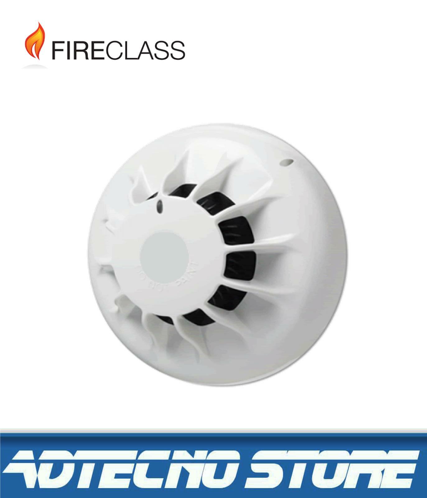 FIRECLASS 601HR Rivelatore di calore termovelocimetrico | eBay