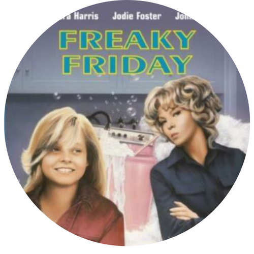 Freaky Friday (DVD, 2004) // New // NO COVER/CASE // DISC ONLY ...