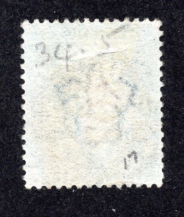 Great Britain 1855 2p blue Victoria, Scott 17 used, value = $72.50 | eBay