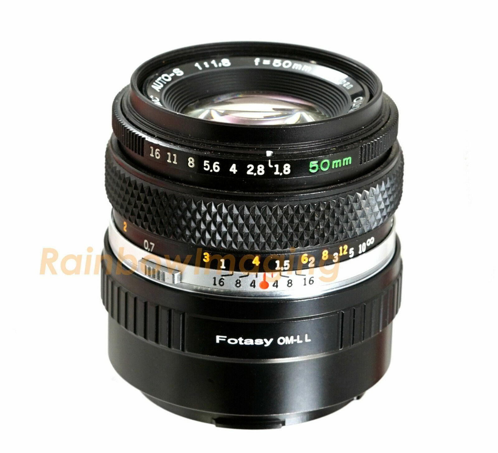 Olympus OM Lens to Leica L/T Mount Adapter fits TL2 TL CL SL SL2 SL2-S ...