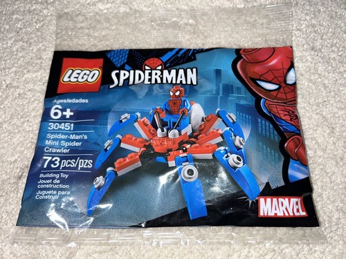 Marvel Superheroes Lego - 30451 Spider-Man’s Mini Spider Crawler ...