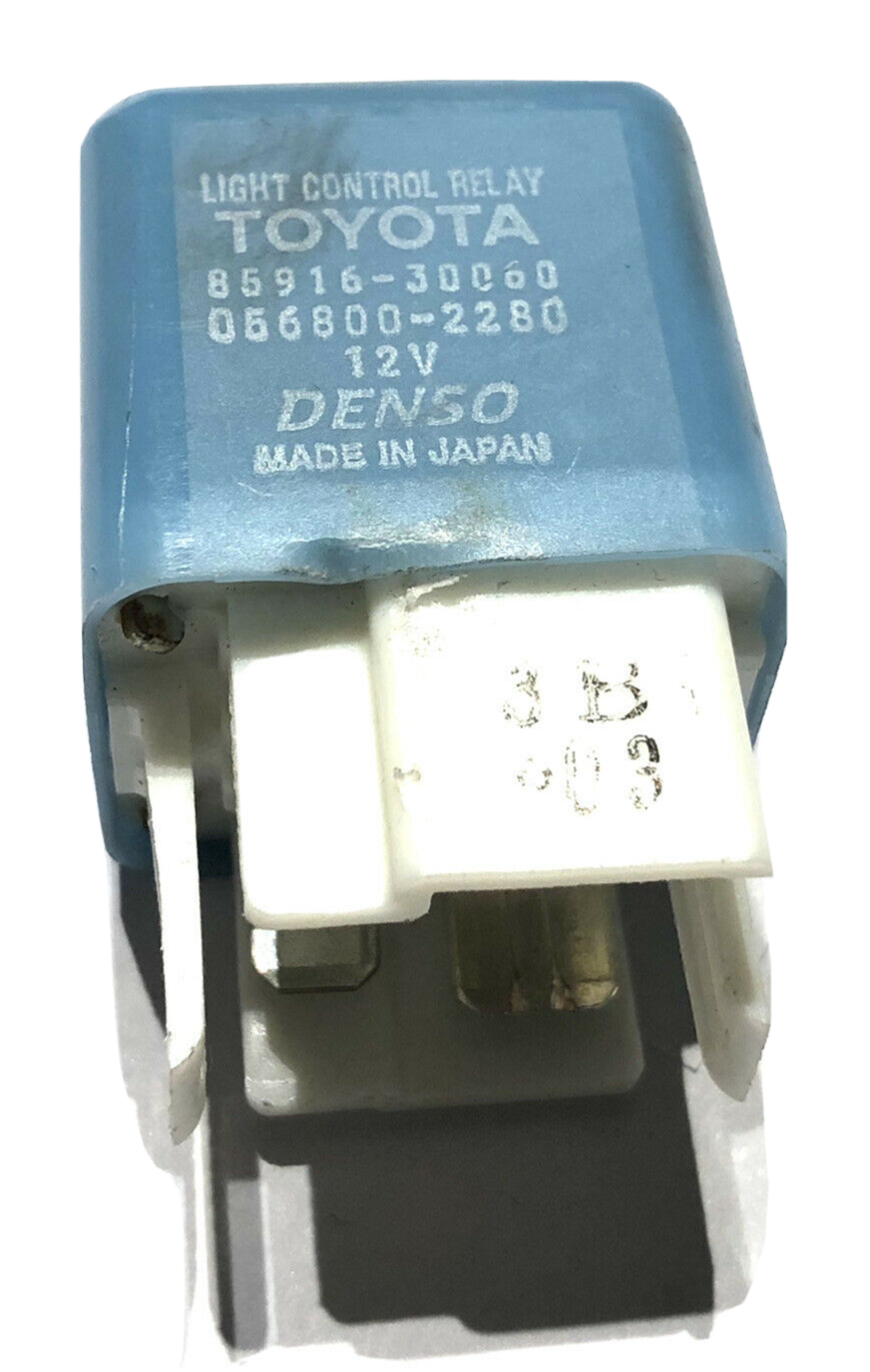 Lexus Toyota OEM Light Control Relay Denso 85916-30060 056800-2280 ...