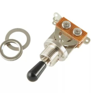 Proline 3-Way Short Toggle Switch w/ Genuine Proline Black Tip | eBay