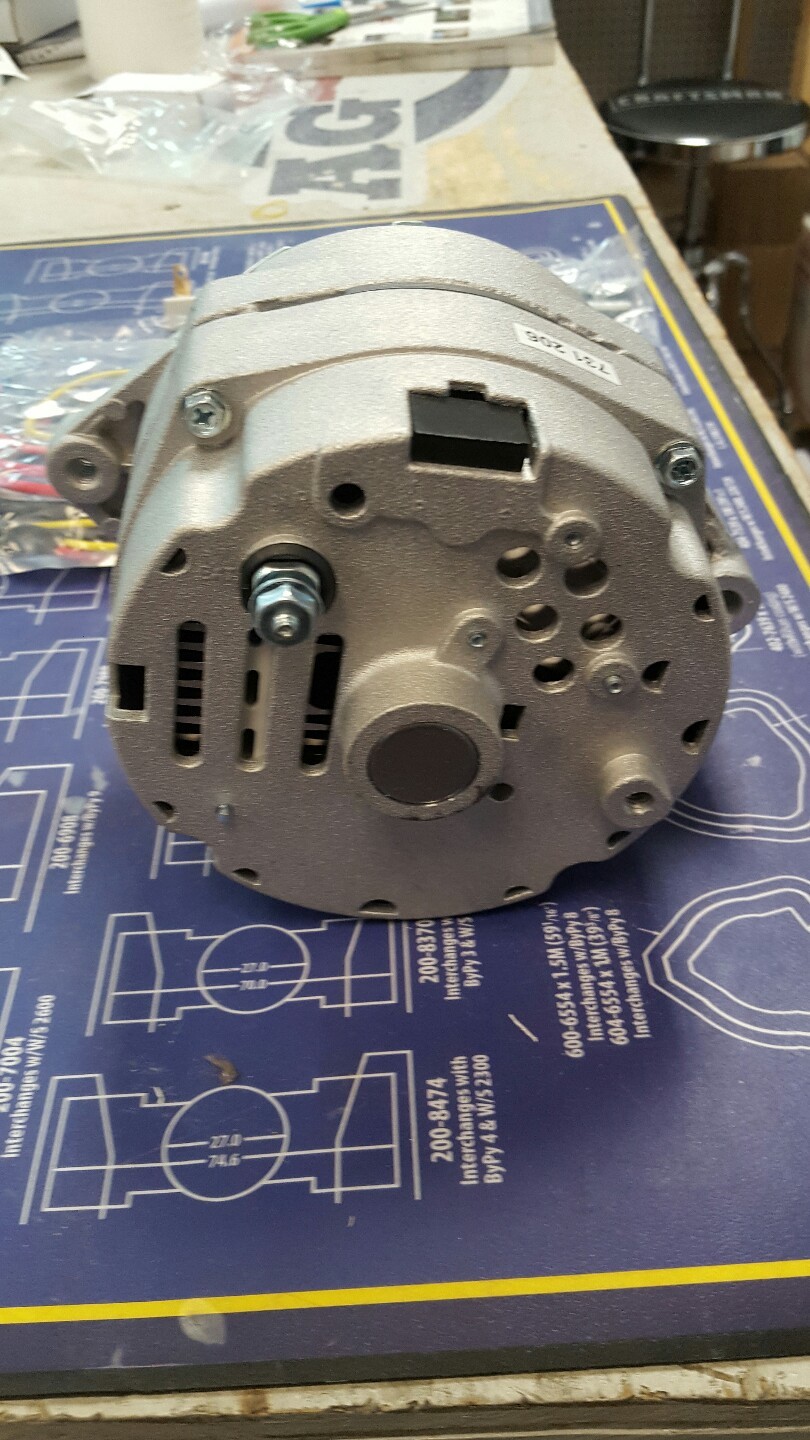 Ford Alternator Conversion Kit fits GOLDEN JUBILEE, JUBILEE, NAA ...