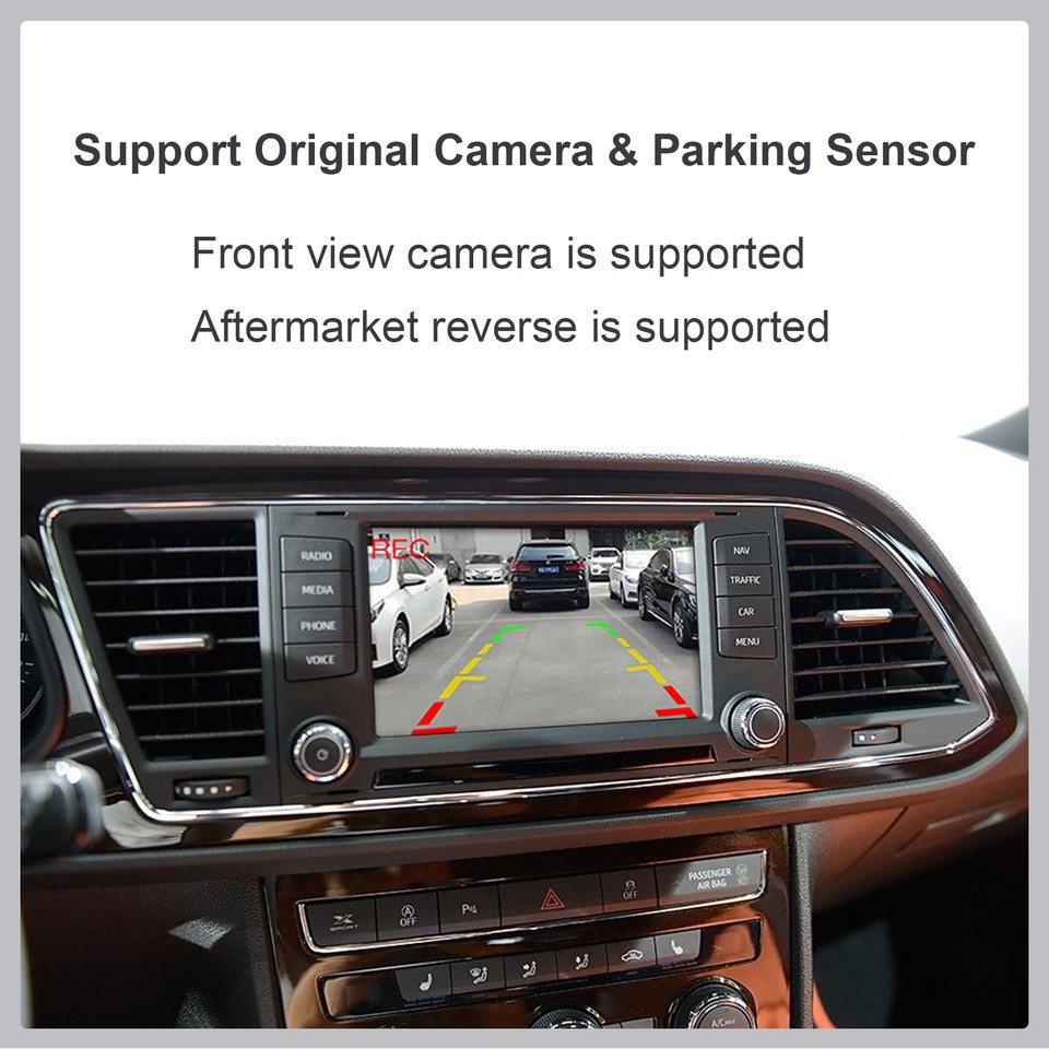 Wireless Carplay Android Auto Module Kit For VW Golf MK7 MK7.5 MIB1 ...