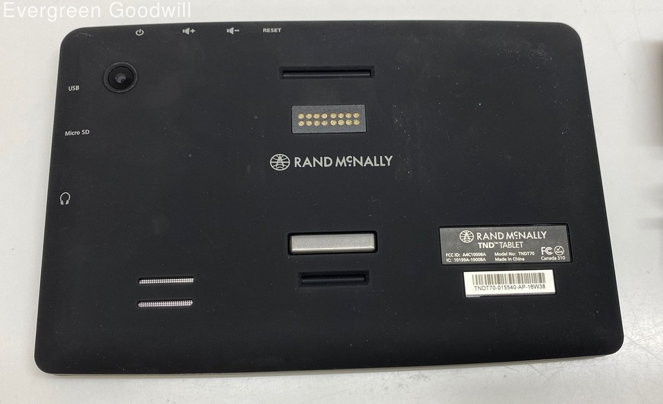 Rand McMnally TND Tablet 70 GPS Device | eBay