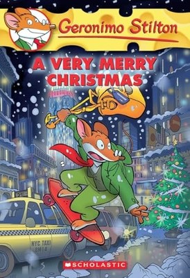 A Very Merry Christmas (Geronimo Stilton) by Stilton, Geronimo Book The ...