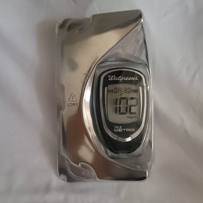 Walgreens True Metrix Premium Self-Monitoring Blood Glucose Meter | eBay