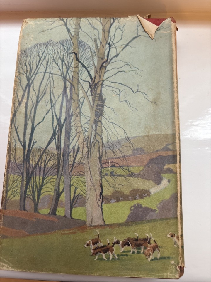 Hunting England by Sir W. Beach Thomas c.1936 Brian Cook Foxhunting ...