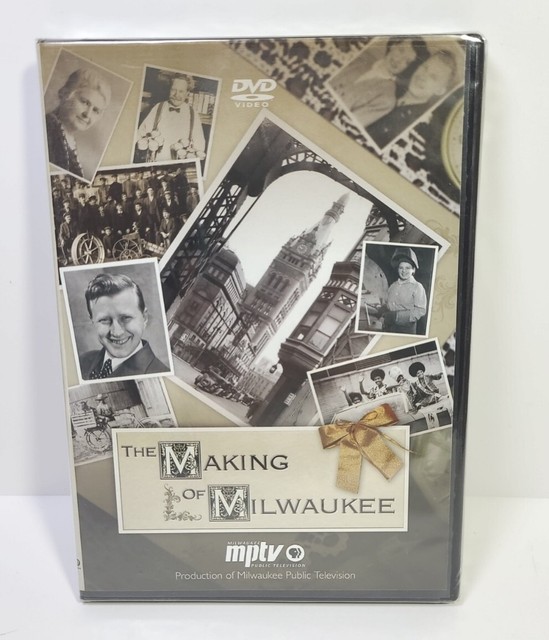 The Making of Milwaukee 4 DVD Set MPTV Public Television 2006 Program ...