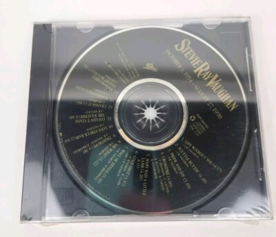 STEVIE RAY VAUGHAN October 3 1954 - August 27 1990 promo sampler CD ...