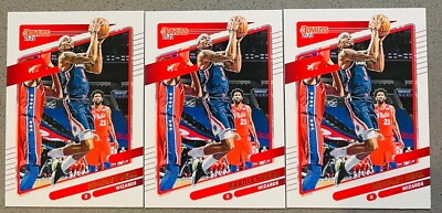 3 Lot 2021-22 Panini Donruss Basketball NBA #81 Bradley Beal Base Card ...