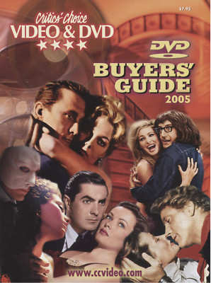 Critics Choice Video & DVD Buyers Guide 2005 Catalog 070820DBE | eBay