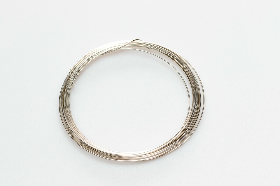 999 Fine Silver wire Dead Soft Round 6 8 10 12 14 16 18 20 22 24 26 28 ...