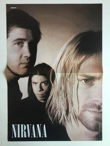 Nirvana Kurt Cobain The Smashing Pumpkins Alice In Chains Poster Phil ...