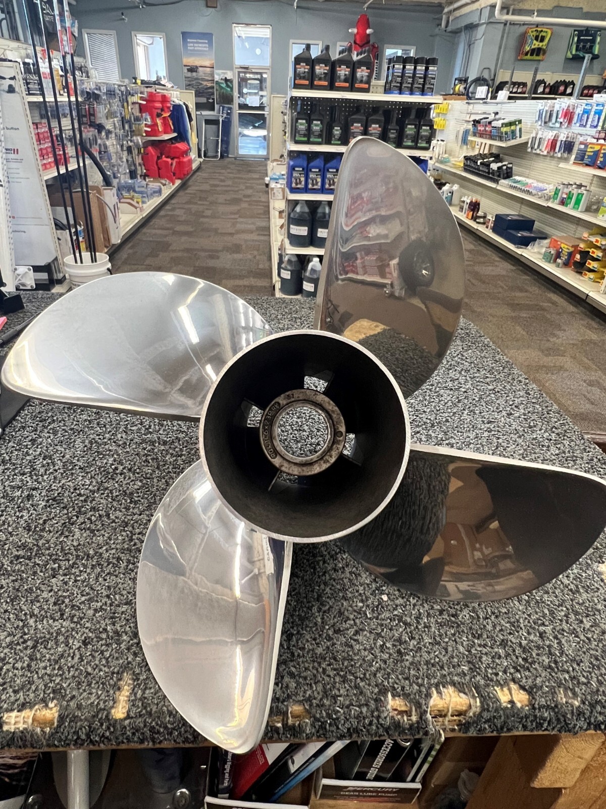 NEW: 8M0113948 - MERCURY REVOLUTION 4XP / 23 PITCH / 4 RH / 14.6 ...