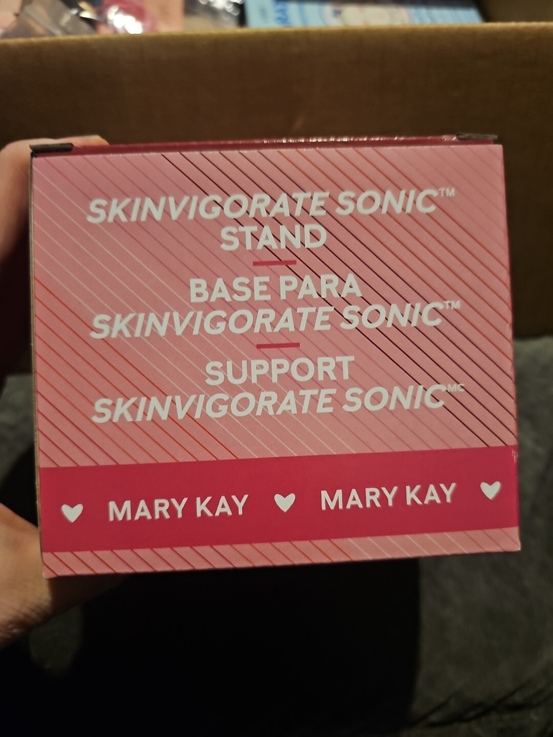 Mary Kay Skinvigorate Sonic Stand - Holds the Skinvigorate Brush NIB ...