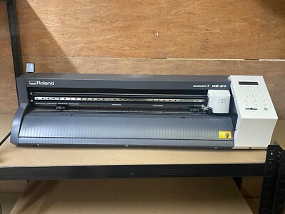 Roland Cam 1 GS-24 Vinyl Cutter Plotter Sign Making | eBay UK