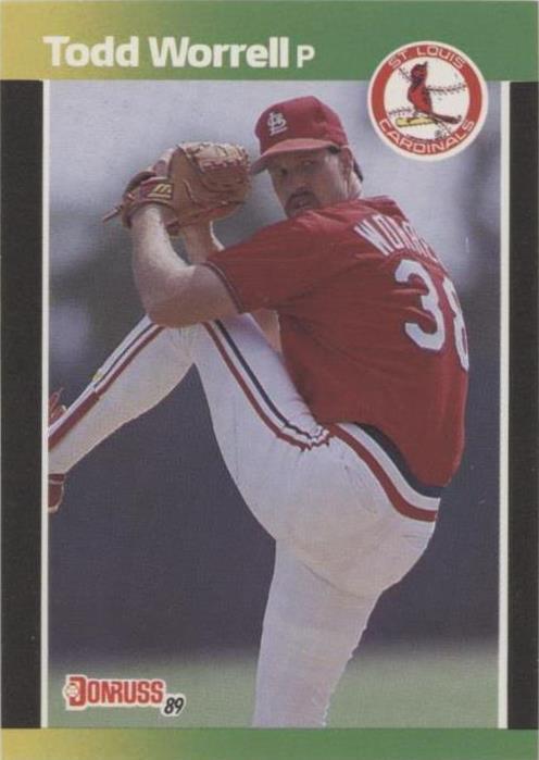 1989 Donruss Baseball's Best - Todd Worrell #243 for sale online | eBay