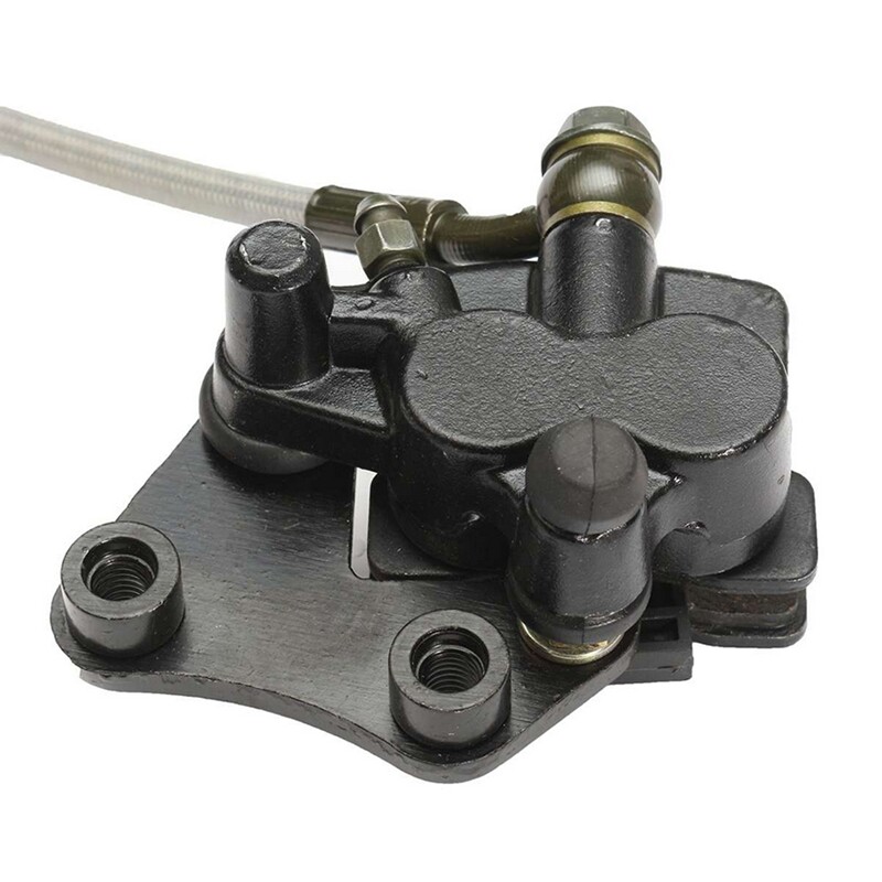 2X(Motorcycle Front Disc Brake Kit for 110Cc 125Cc 140Cc Pit Dirt Bike ...