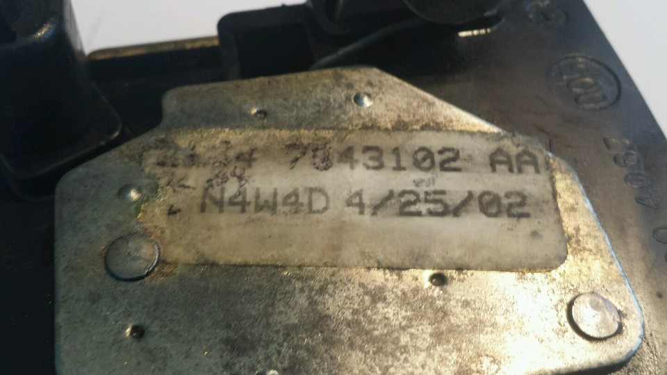 2001- 2007 FORD ESCAPE/ MAZDA TRIBUTE TRUNK LATCH LOCK. OEM | eBay