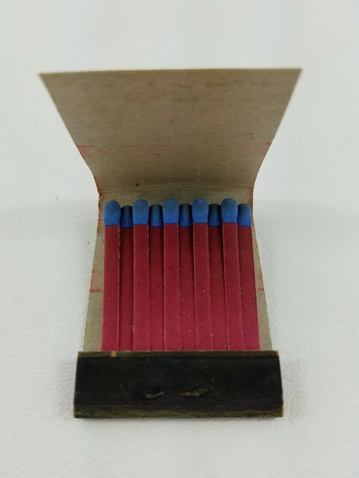 Vintage Advertising Matchbook EX-LAX the chocolated laxative full ...