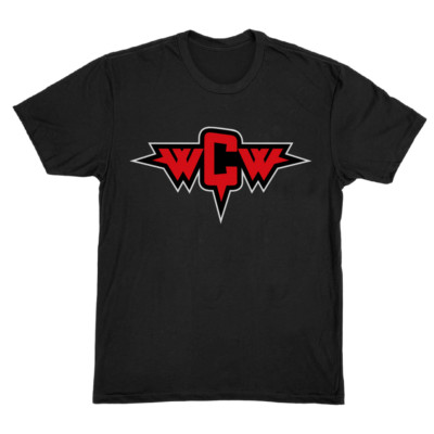 New WWF Attitude Era WCW 2001 ECW WWE Invasion Logo Shirt Goldberg DDP ...