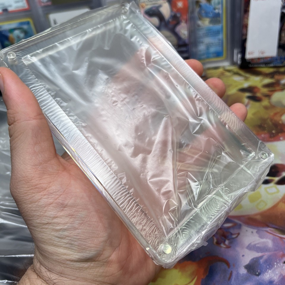 CGC or PSA or TAG SLAB DISPLAY CASE - MAGNETIC ACRYLIC | eBay