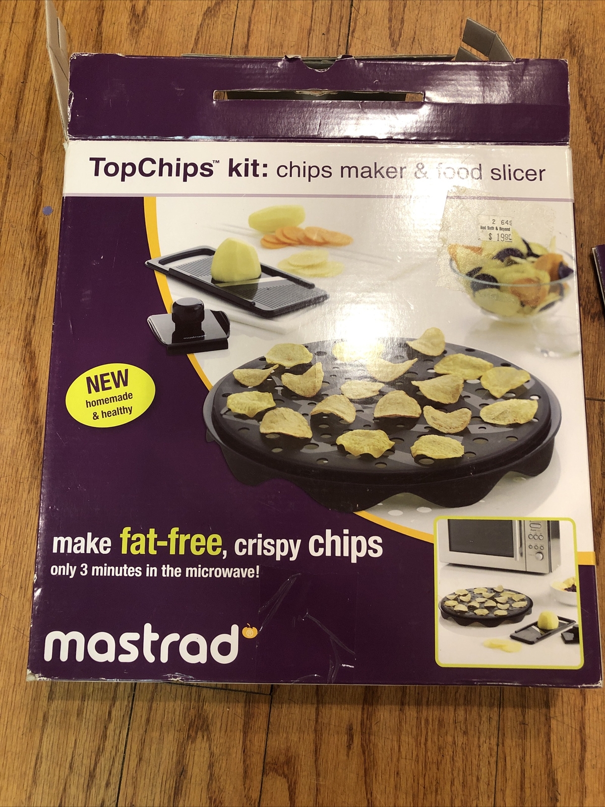 Mastrad Top Chips Maker & Food Slicer Kit- Used Once Retail $19.99 | eBay