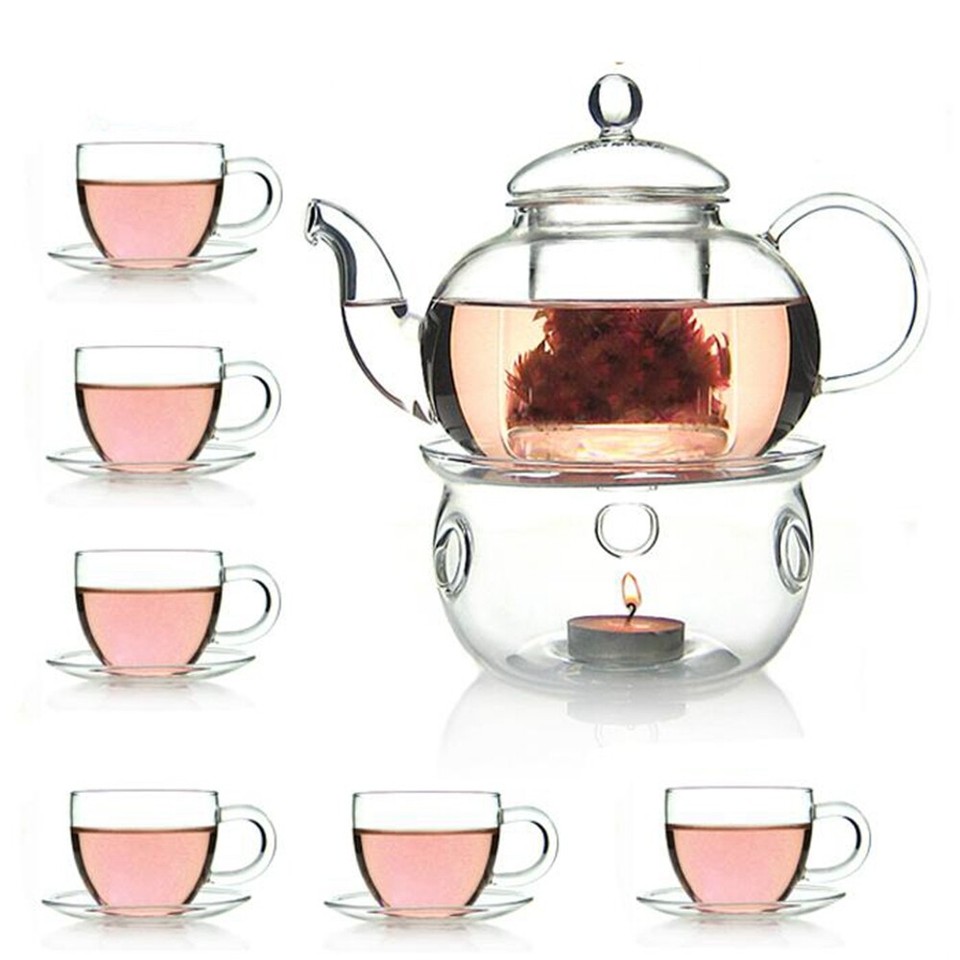 Glass Filtering Tea Maker Teapot With Glass or Stainless Steel Infuser ...