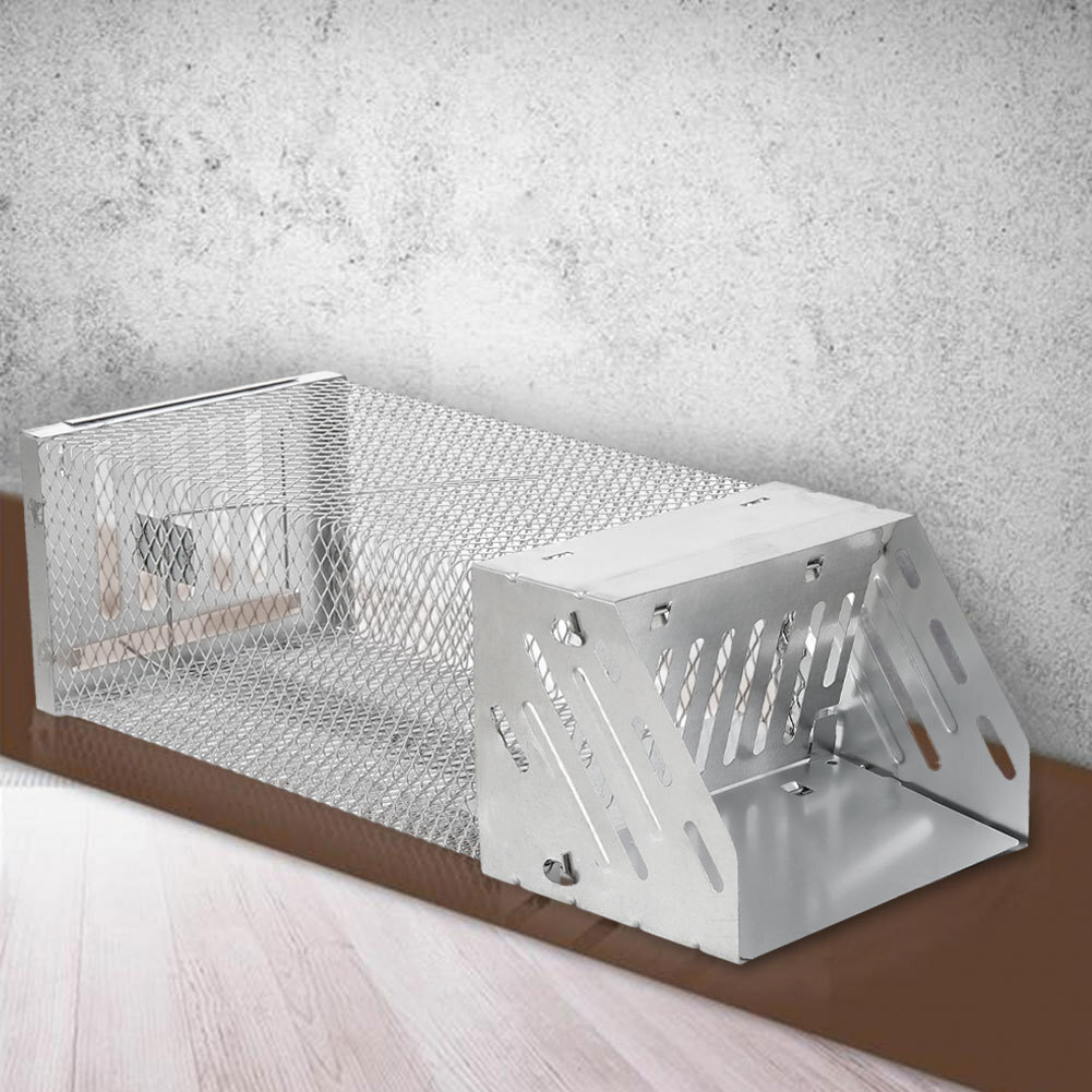 Humane Live Animal Continuous Trap Rat Mouse Mice Catcher Galvanized ...