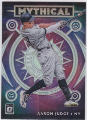 AARON JUDGE RARE COLOR PRIZM $$ VARIATION New York Yankees Card OPTIC ...