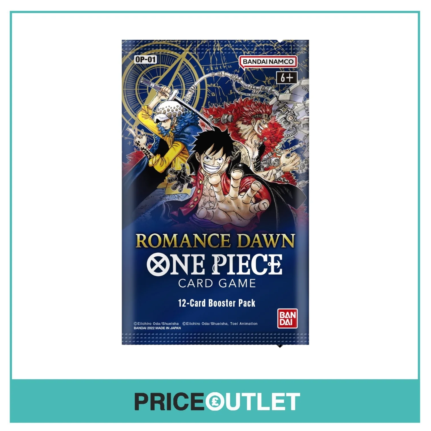 Bandai One Piece TCG: Romance Dawn Booster Box for sale online | eBay