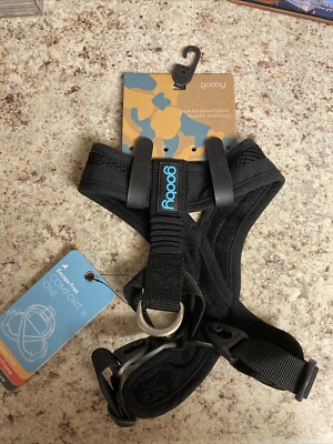 Gooby Dog Harness Escape Free Comfort X One Small Black | eBay